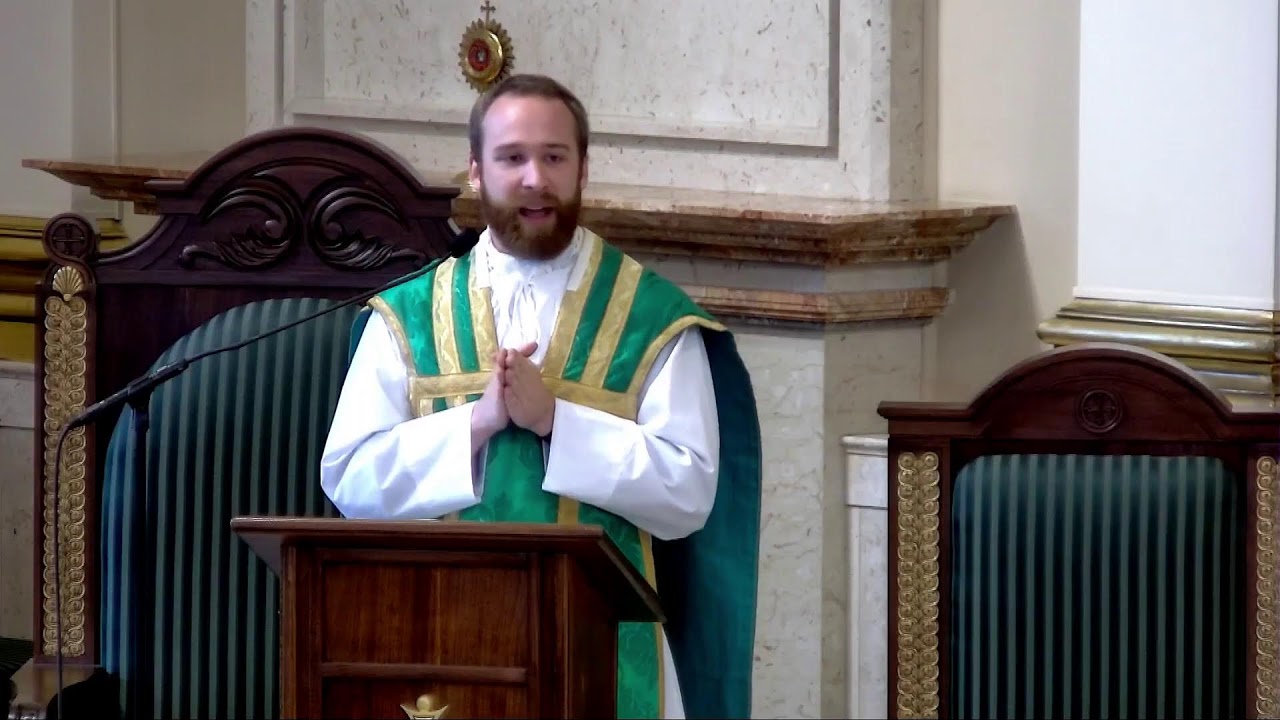 4 August 2024 | 18th Sunday in Ordinary Time | Rev Aaron Scheidel - YouTube