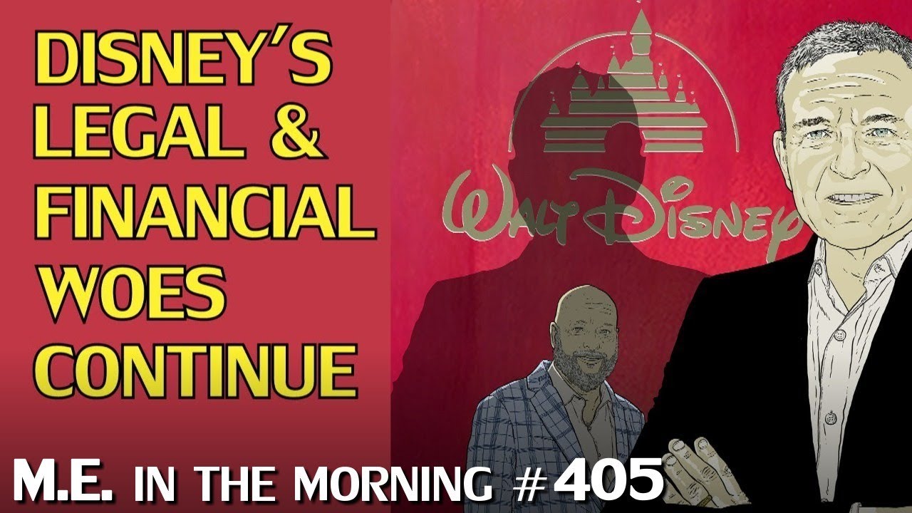 DISNEY'S Legal & Financial Woes Continue & More | MEitM #405 - YouTube