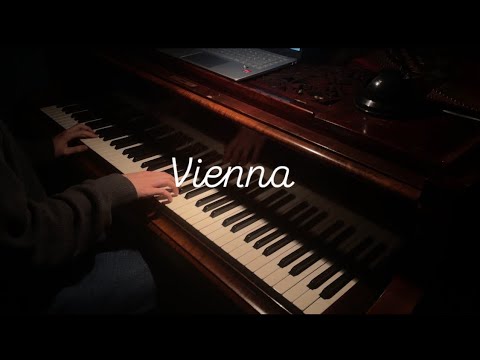 Billy Joel - Vienna (piano cover) - YouTube
