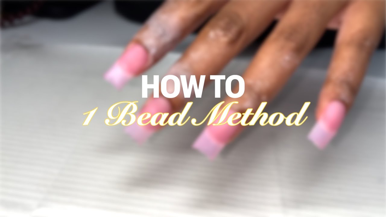 How To Do The 1 Bead Method - YouTube
