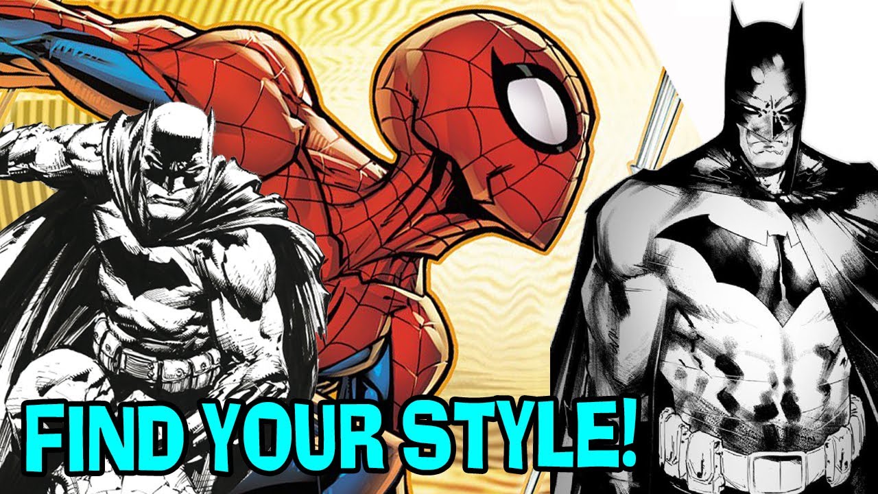 How To Find Your Own Drawing-Style! Tips, Tricks & Examples! - YouTube