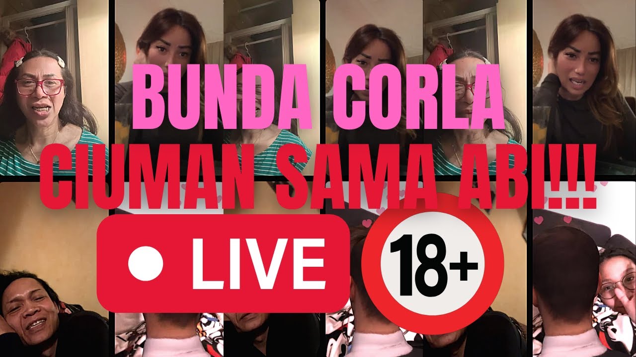 BUNDA CORLA CIUMAN SAMA ABI ⁉️ LIVE ‼️ - YouTube
