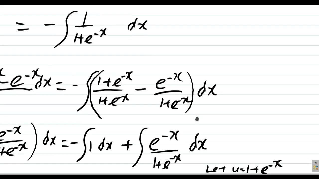 Solving First Order Differential Equations by Separating the Variables Example 12 - YouTube