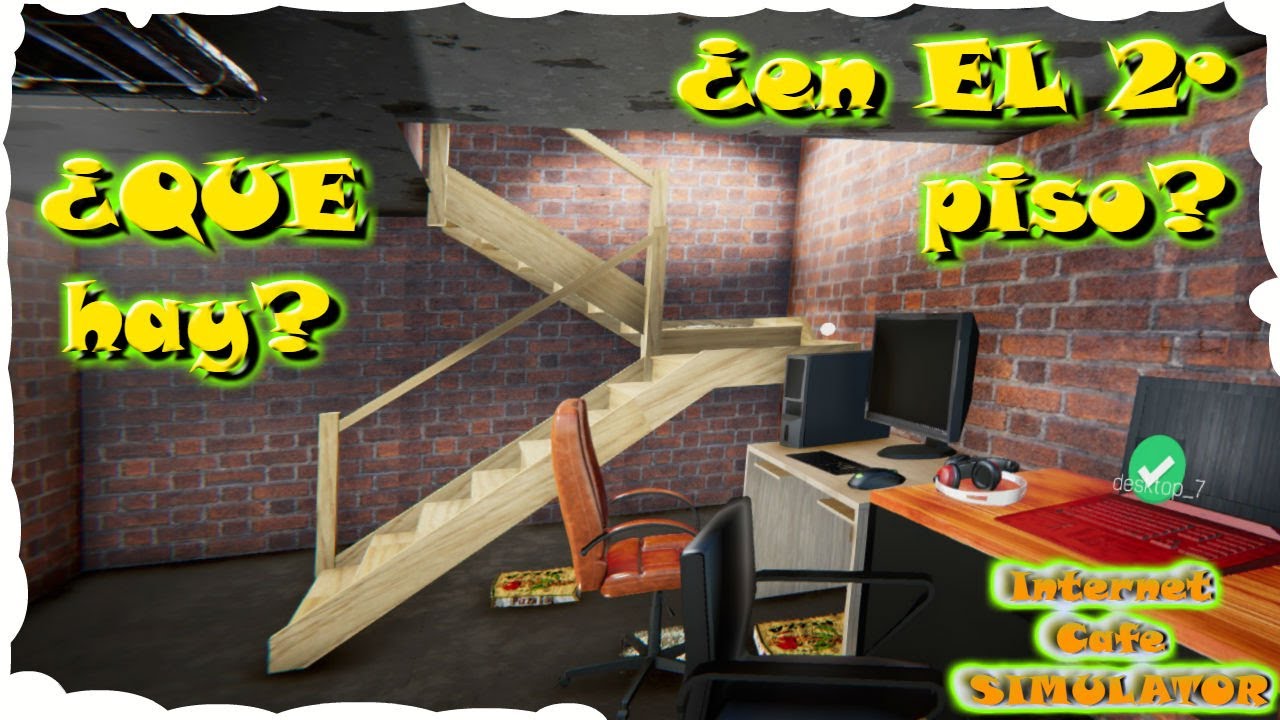 EXPANDIMOS el CIBER-CAFE | internet cafe simulator | gamepley español ...