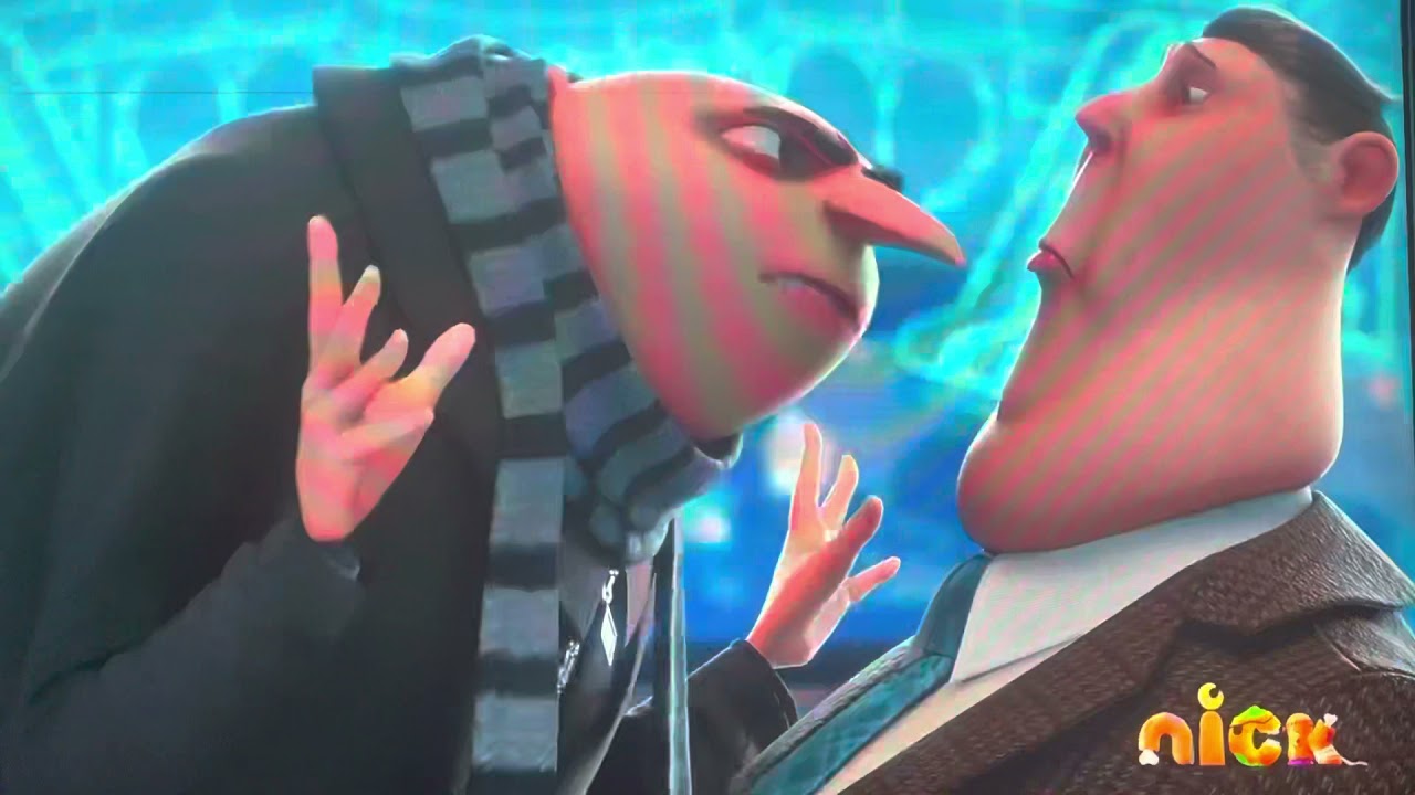 Gru Doesn’t Care then Roasts - YouTube