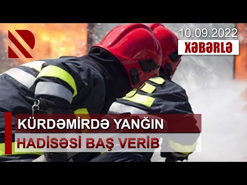 Kürdəmirdə yanğın hadisəsi baş verib