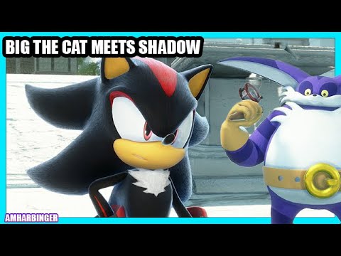 Shadow Meets Big the Cat Shadow X Sonic Generations
