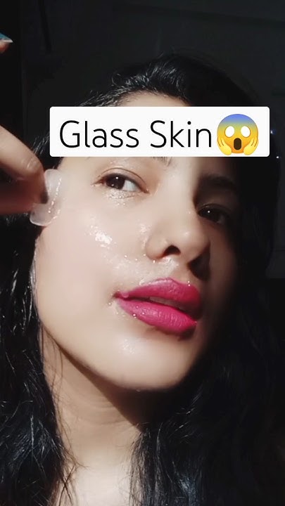 I Tried 7 Days Ice Rubbing Challenge ll Shocking 😱 Results l #shorts #youtubeshorts #glassskin ...