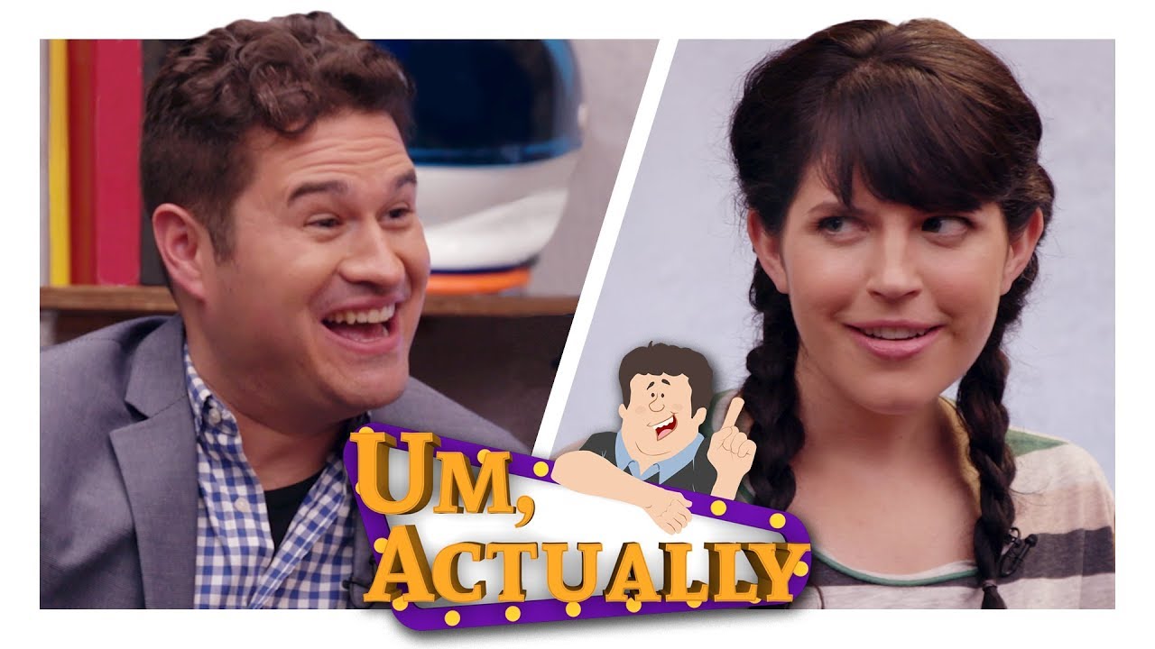 Um, Actually Ep. 6: Monsters, Moogles, and Side Mirrors - YouTube