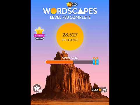 Wordscapes Level 730 Answers - YouTube