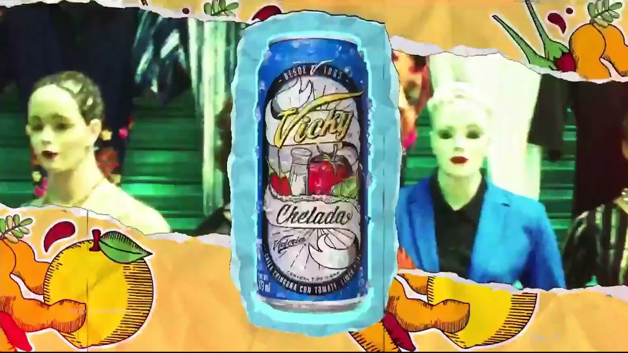 Nuevas VICKYS Hijos de la mezcla - Cerveza Victoria - YouTube
