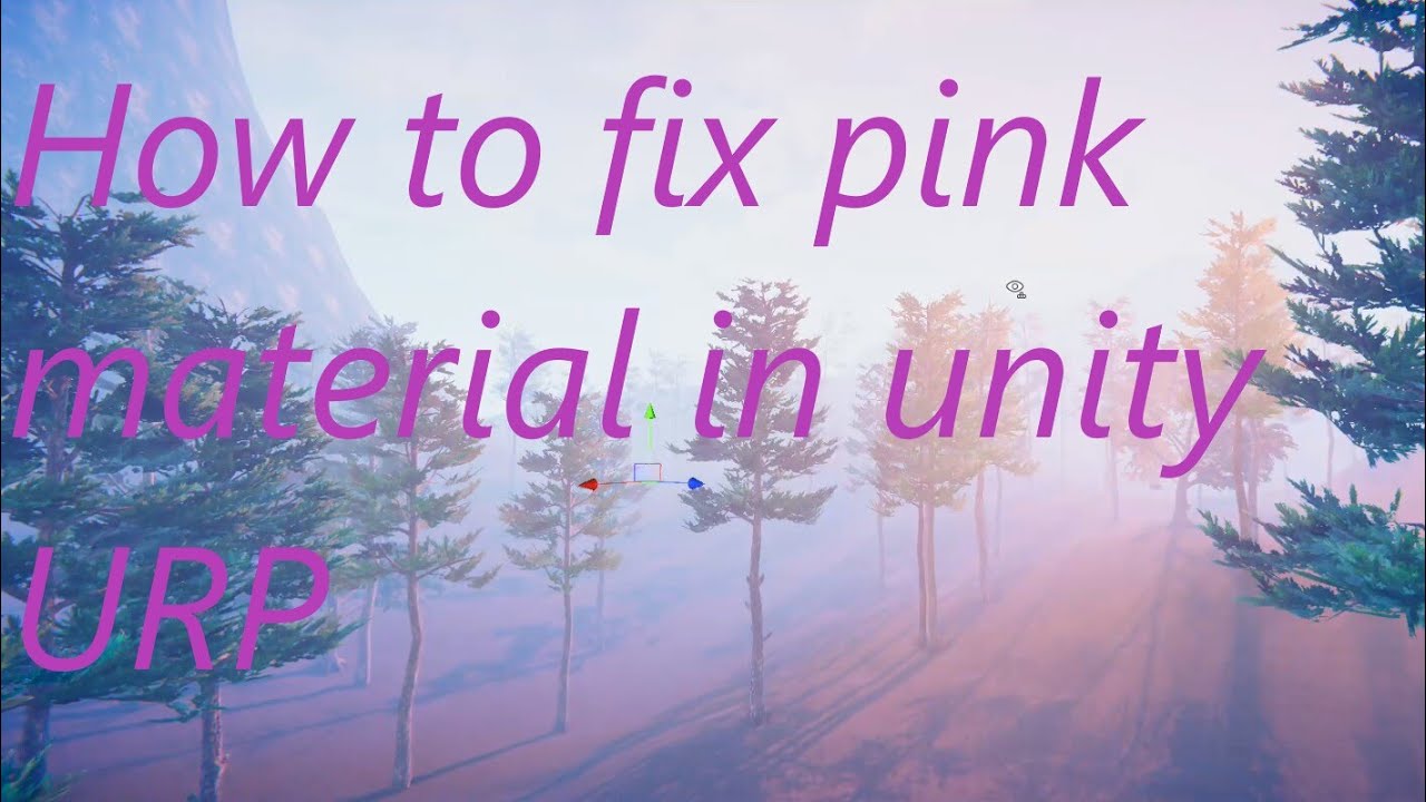 How to fix pink material problem in unity, URP ... Hindi video - YouTube