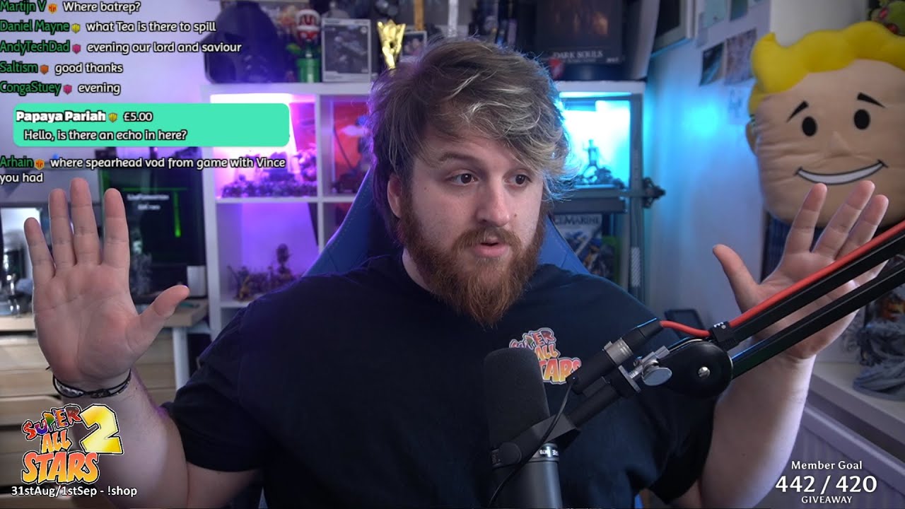 🔴 40K YouTuber TIER LIST - STREAM ANNIVERSARY plus Blood Angels chat ...