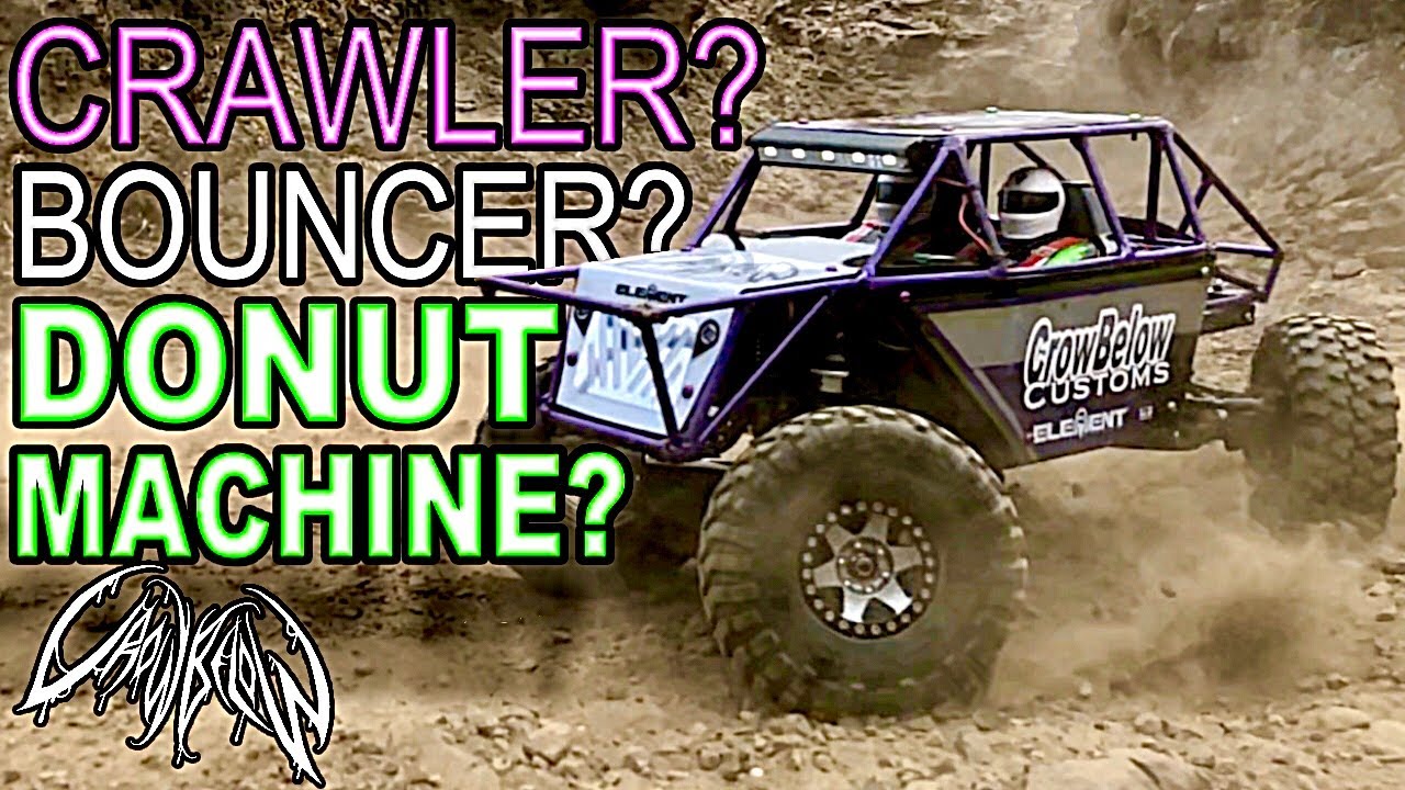 CUSTOM 4WS ELEMENT GATEKEEPER!! THE ROCK BUSTER!!! / Crow Below Customs ...