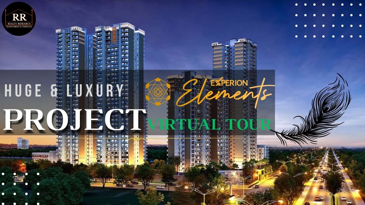 EXPERION ELEMENTS | VIRTUAL VIDEO TOUR | ULTRA LUXURIOUS APARTMENT | 5 ...