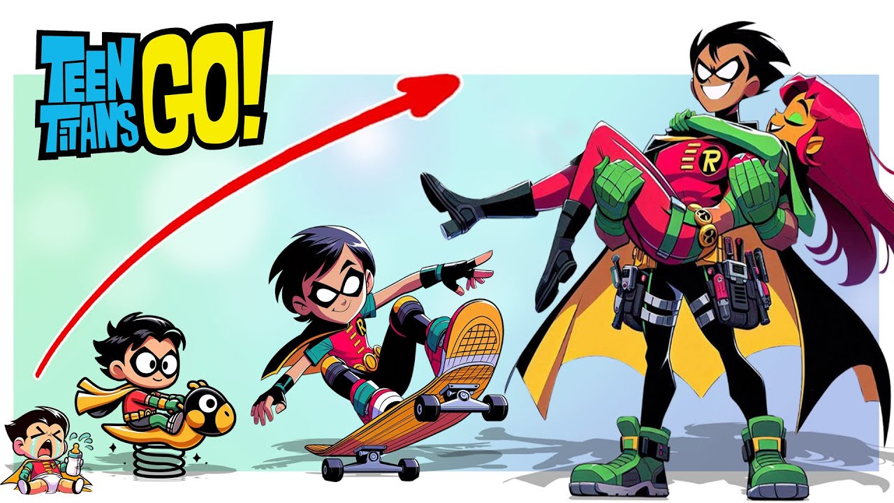 Teen Titans Go! 2024 | Growing up - Life After Happy Ending | Cartoon ...