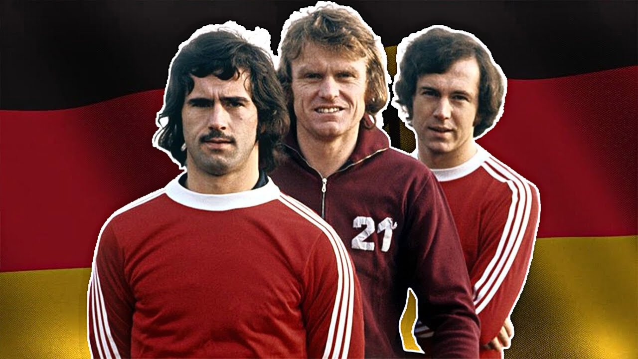 Top 10 Greatest German Footballers of All Time - YouTube