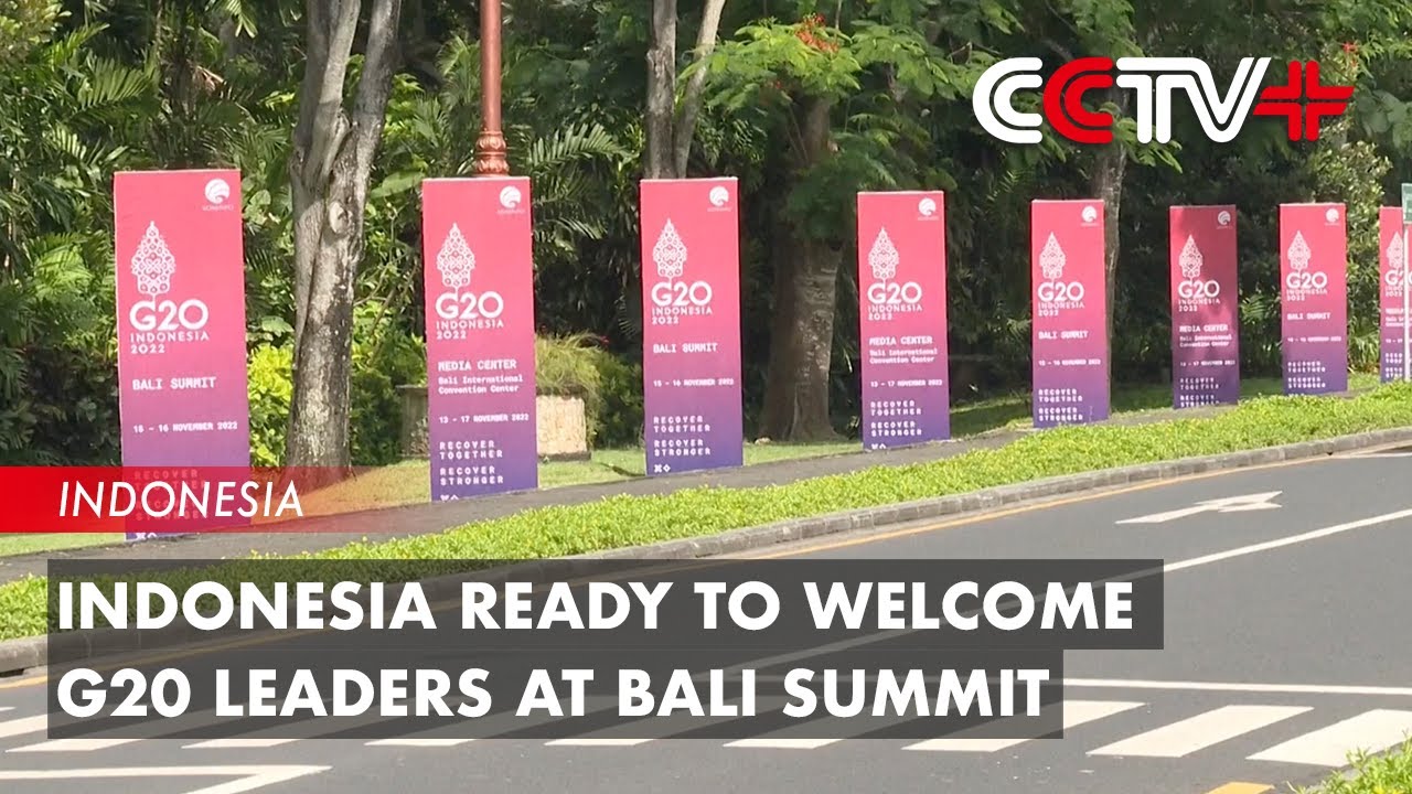Indonesia Ready to Welcome G20 Leaders at Bali Summit - YouTube