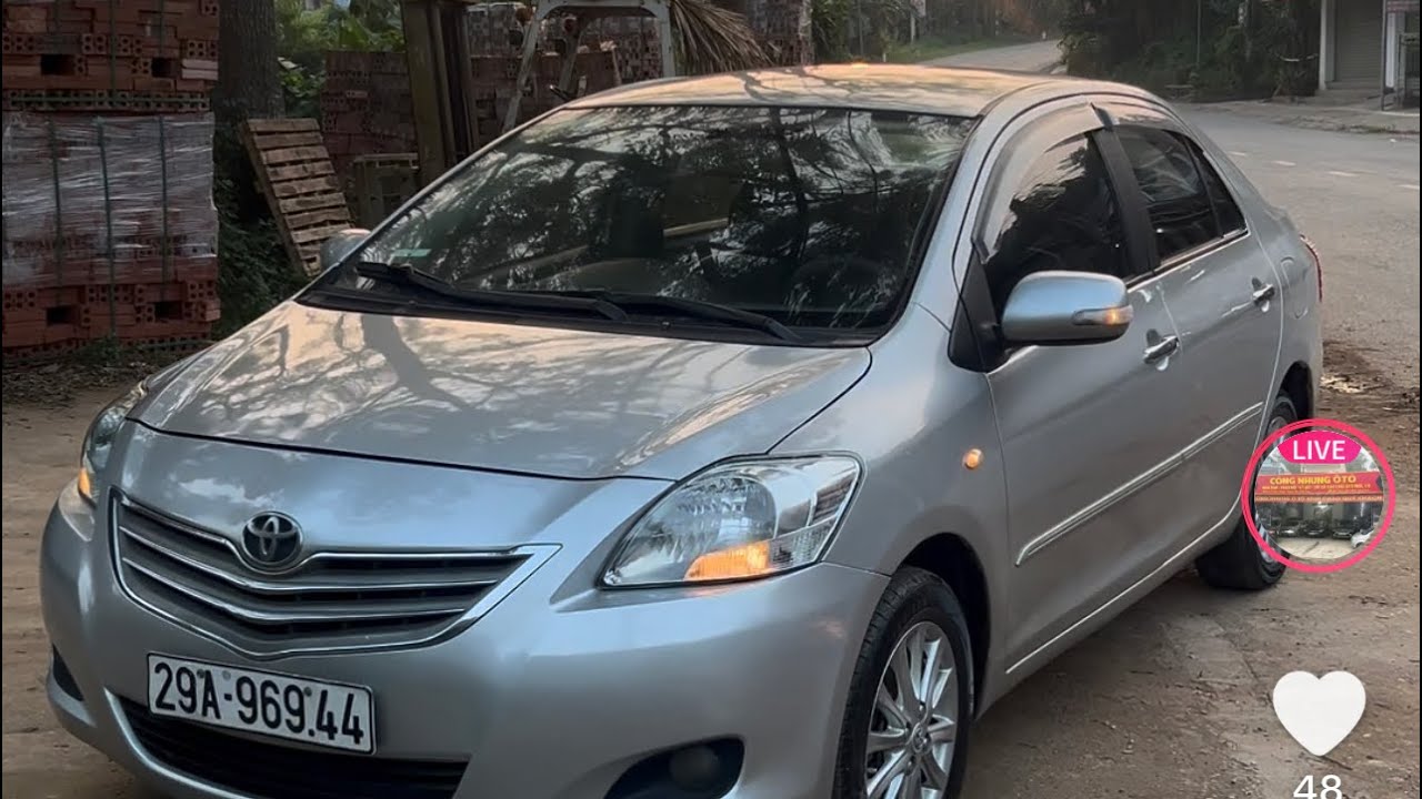 vios 2010 giá 125 trieu 086 7640059 - YouTube