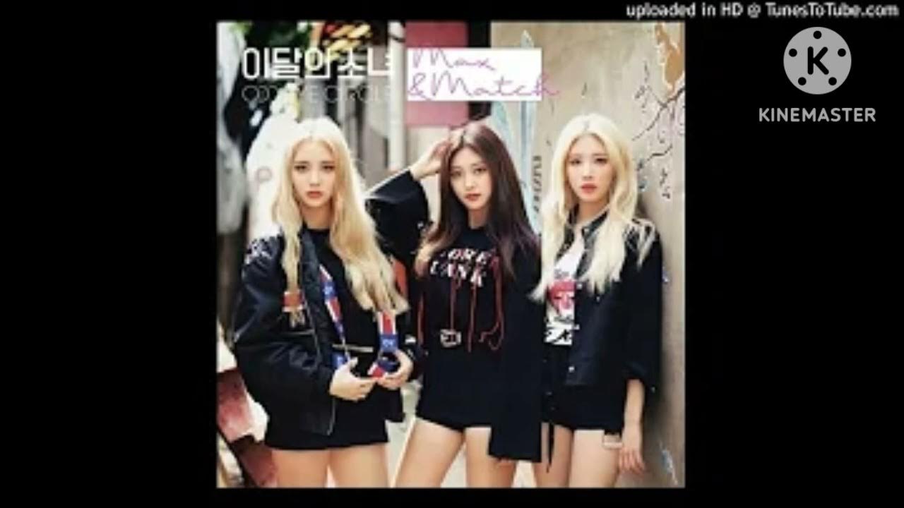Sweet Crazy Love - Loona Odd Eye Circle (Pitched) - YouTube
