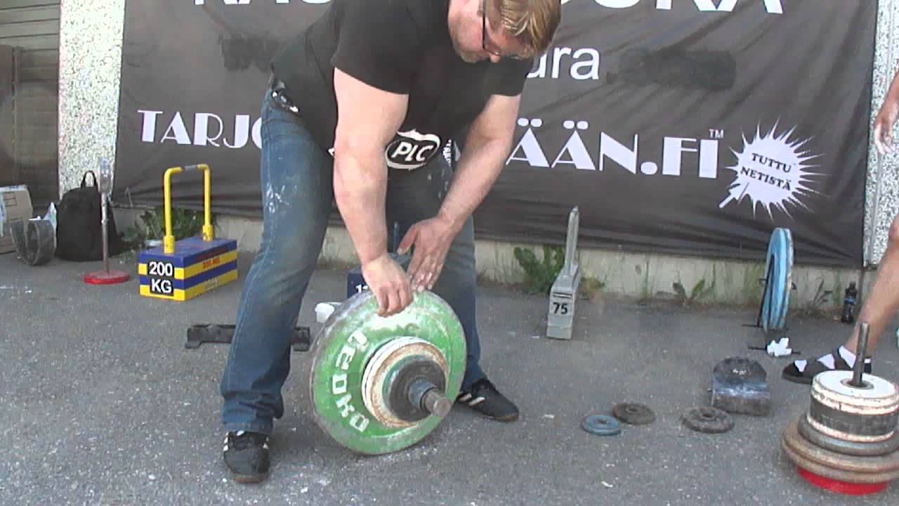 Matti Koivisto Leoko power 50kg maksimi 40v sarjan SE. 76.250 KG - YouTube