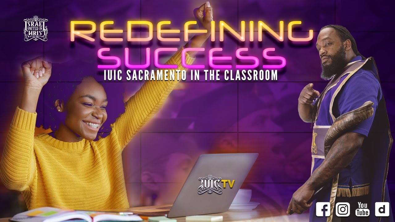 #IUIC Sacramento In The Classroom | Redefining Success - YouTube