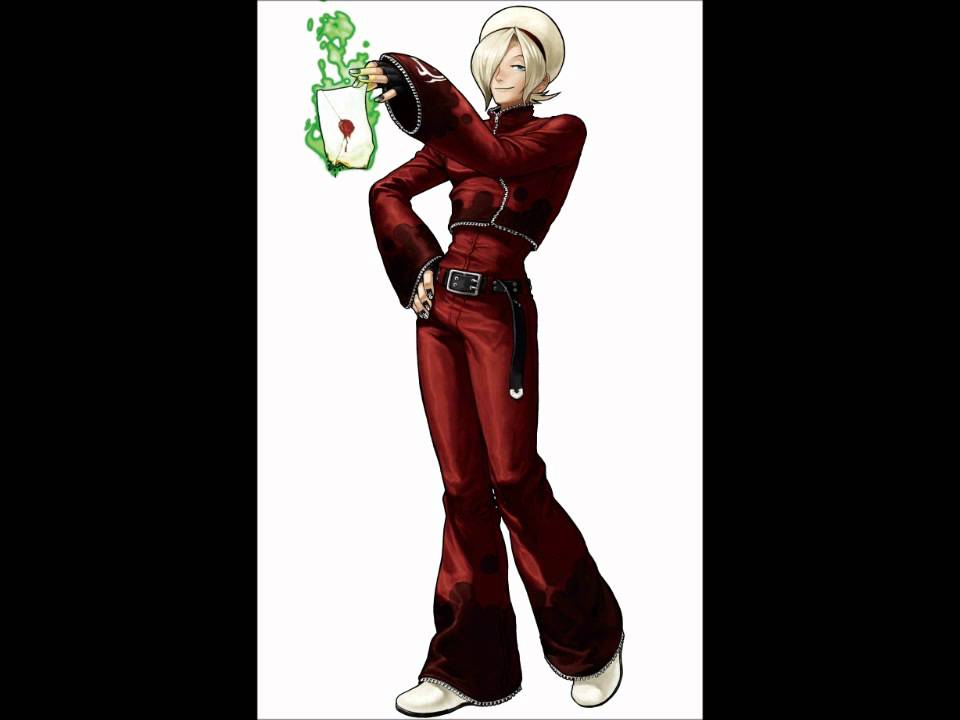 KOF XIII : All of Ash Crimson's Voice Lines - YouTube