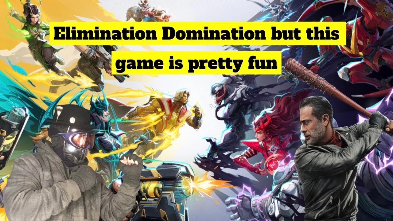 Elimination Domination but this game is pretty fun - YouTube