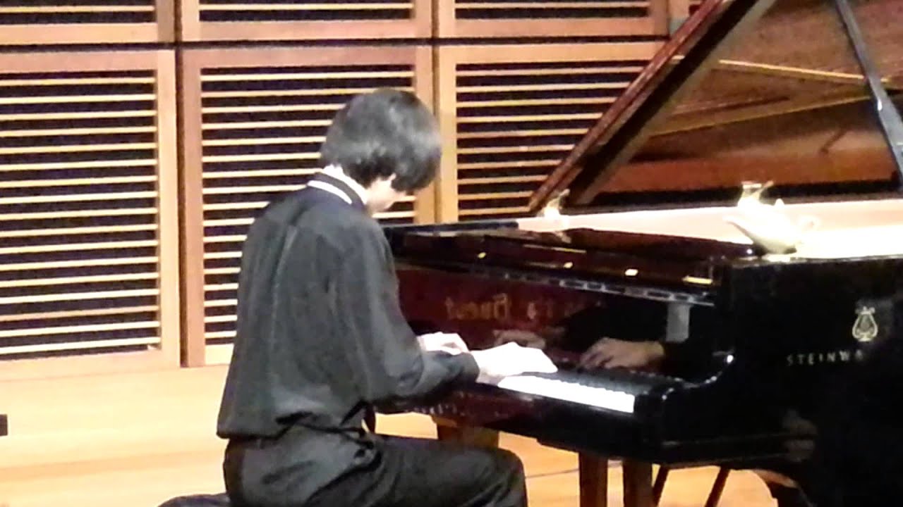 Brahms - Intermezzo In A Major OP. 118/2 by Nigel Lin - YouTube