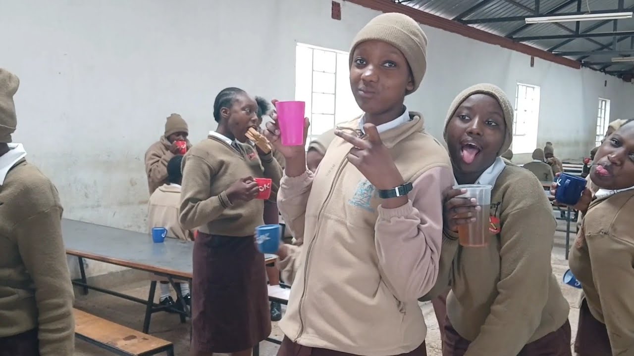 St Clare Girls High School Gatitu - Last day in school 2024 candidates ...