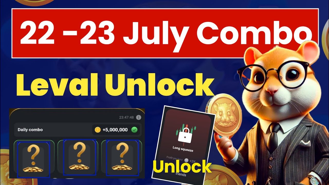 HAMSTER KOMBAT 22 July Daily Combo | Hamster Combat Today Combo | 22th ...