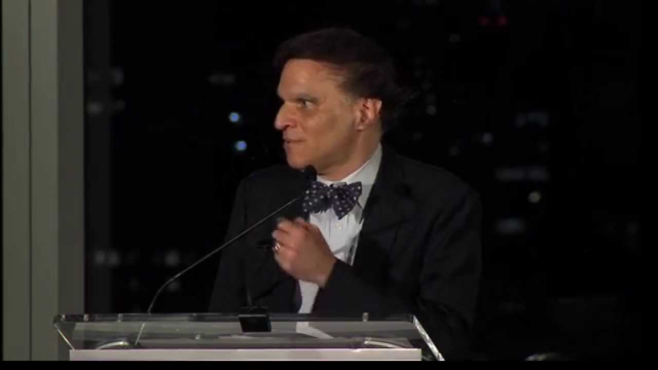 HEAF Gala 2014 Judge Katzmann - YouTube