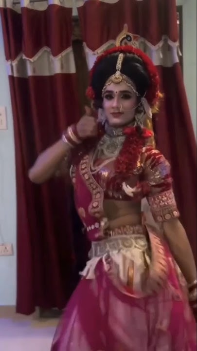 Aati aati har layi 🙏 #radhekrishna #radhe #dance #jhanki #youtube #shortfeed #shortvideo # ...