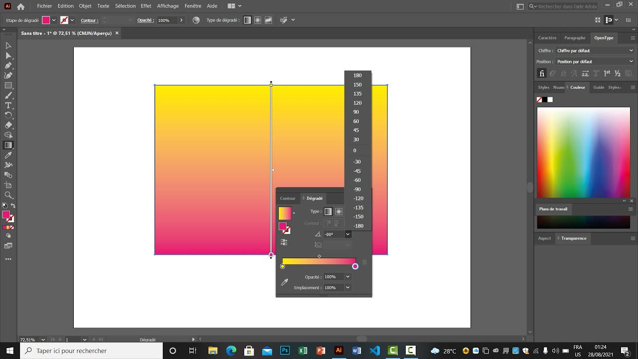 TUTO sur Adobe Illustrator pour débutant - YouTube