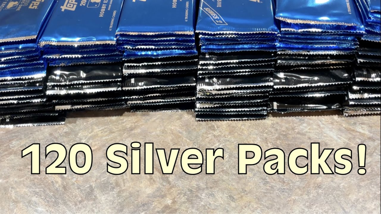 OPENING 120 SILVER PACKS FROM 2020 and 2021! LOTS OF AUTOS! - YouTube
