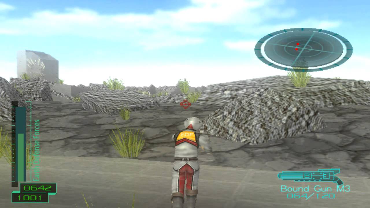 Global Defense Force / PS2 / EMU Teil 32 - YouTube