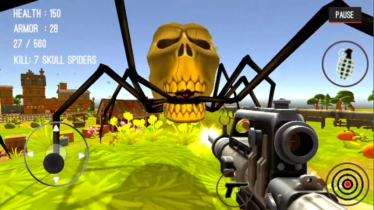 Spider Hunter Amazing City 3D Android/iOS Gameplay #6 - LEVEL 9 & 10 ...