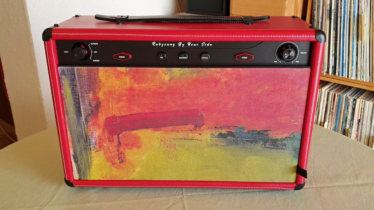 Rubyoung R630 Bluetooth Speaker Review - YouTube