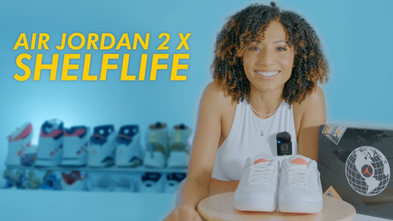Shelflife x Air Jordan 2 Retro Low SP - A Historic Collab! - YouTube