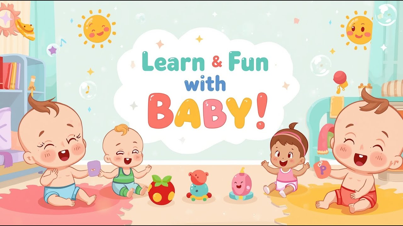 Here your baby's and you also learn. - YouTube