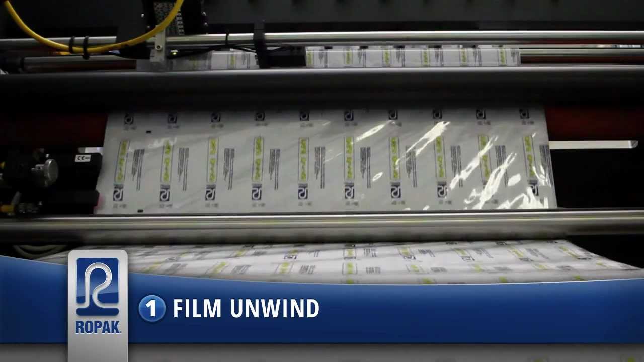 Ropak StikPak Dry, Liquid & Specialty Packager - YouTube