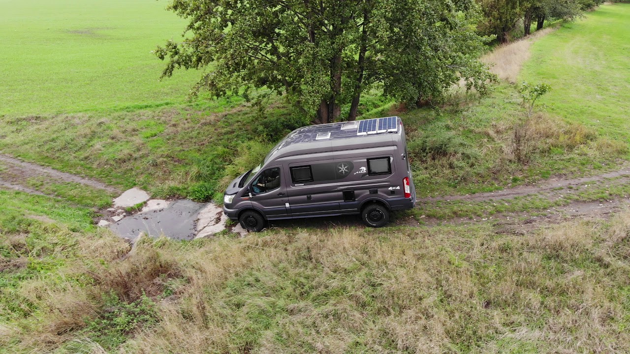 Karmann Dexter 560 4x4 | Offroad | Ford Transit Allrad - YouTube