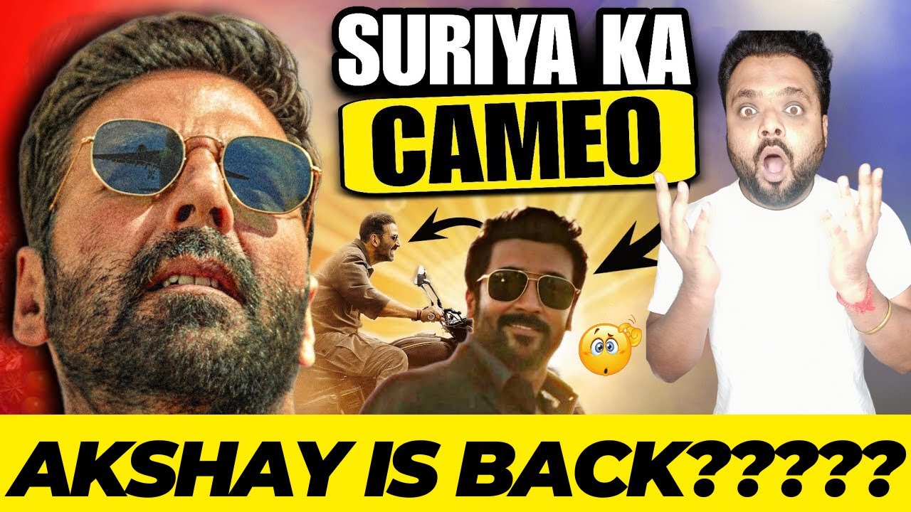 AKSHAY KUMAR IS BACK??| SARFIRA TRAILER REVIEW | Sky Reviews - YouTube