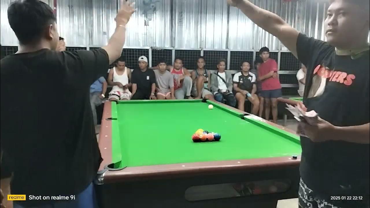 billiard money game Nelboy Amit yayung vs keifer Dy. - YouTube