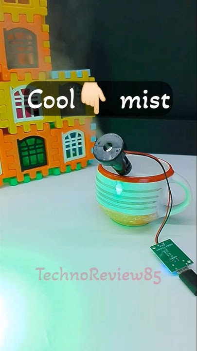 Mini mist maker module for science project #technoreview85 - YouTube