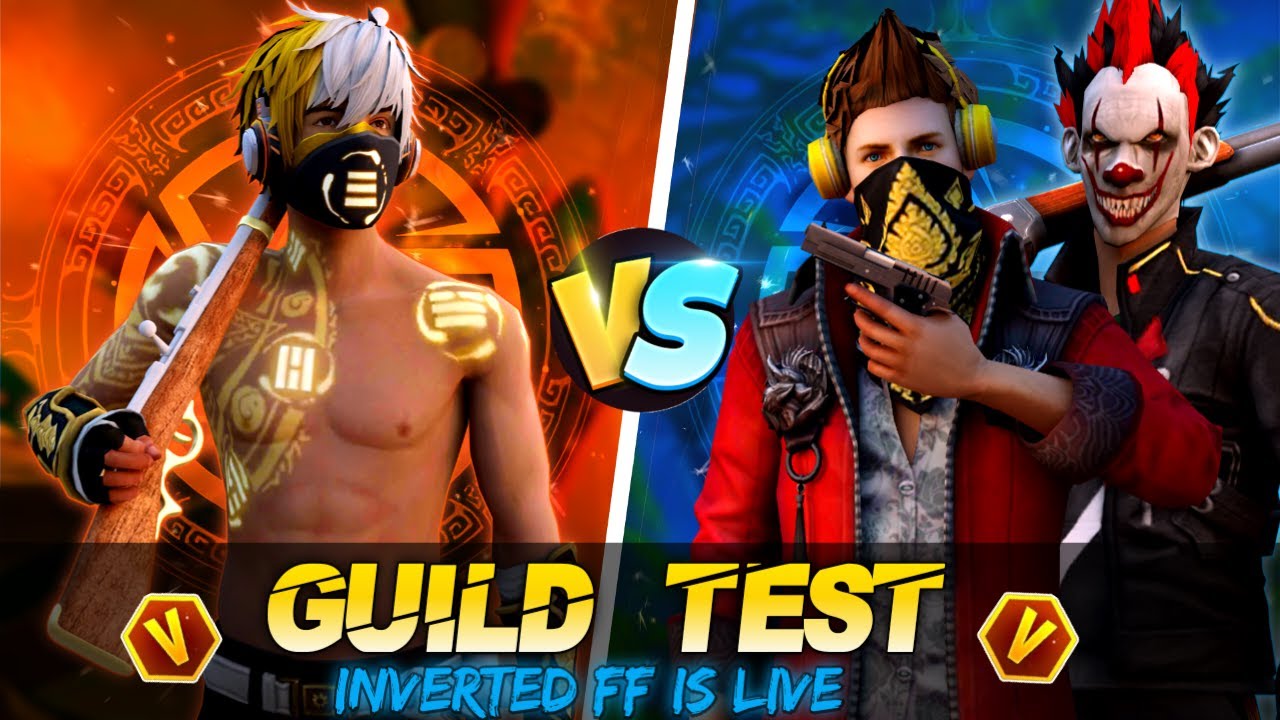 FF LIVE 1V2 GUILD TEST FOR INF~ESPORTS ⚡ || INVERTED FF IS LIVE ...