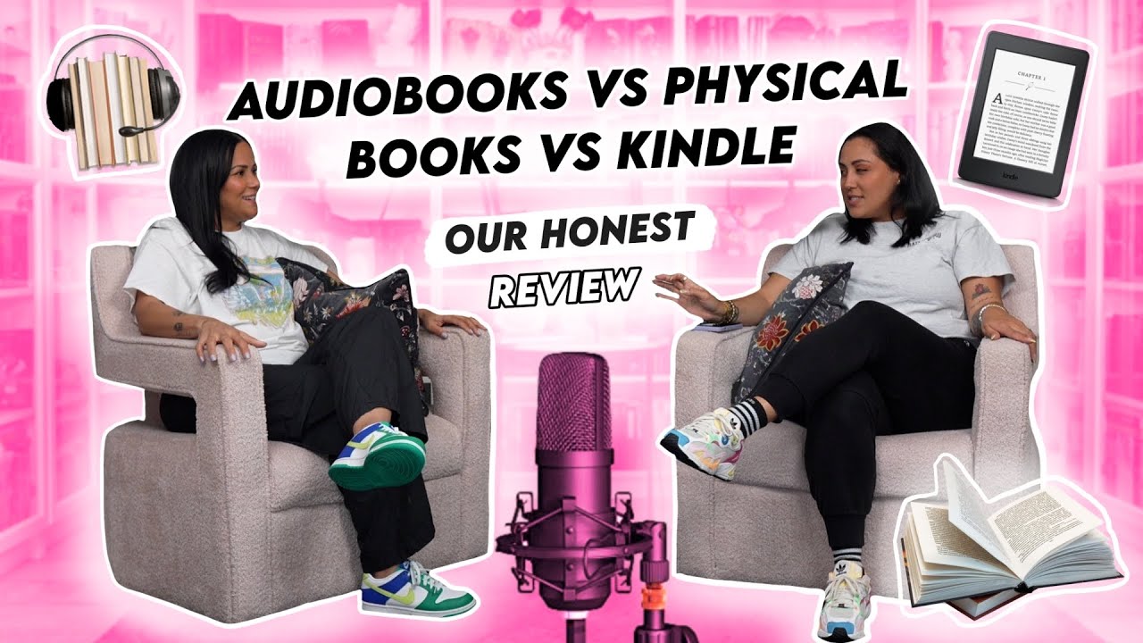 Paperback vs Kindle vs Audio Books | Which is best | Twisted Chapters ...