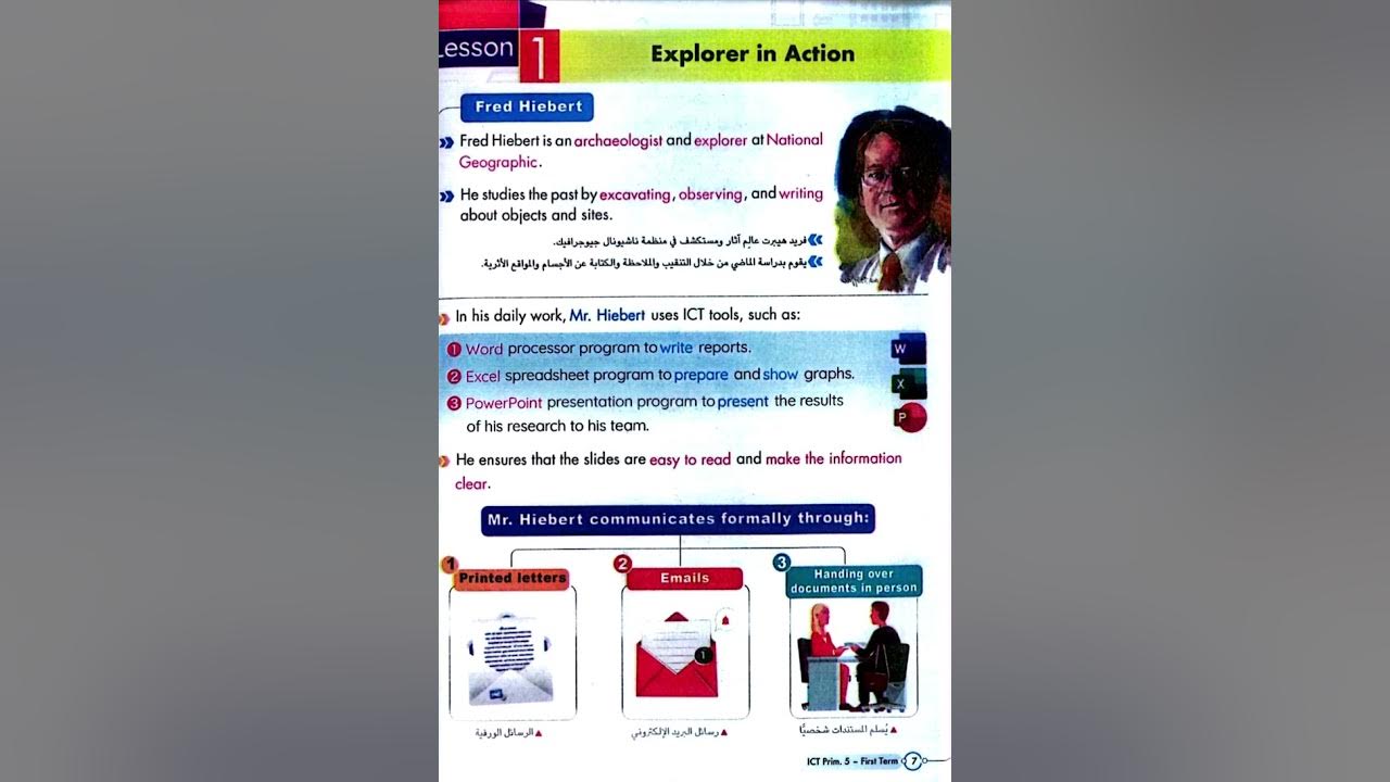 ICT Grade 5, Theme 1,lesson 1 - YouTube