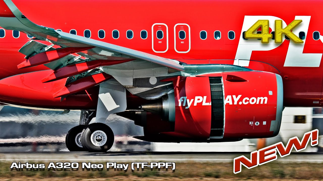 Airbus A320 Neo Play (TF-PPF) New! - YouTube