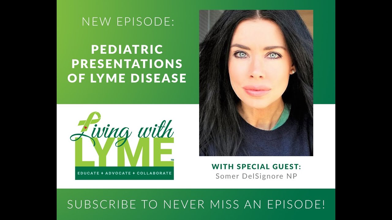 Somer DelSignore Nurse Practitioner and Pediatric Lyme - YouTube
